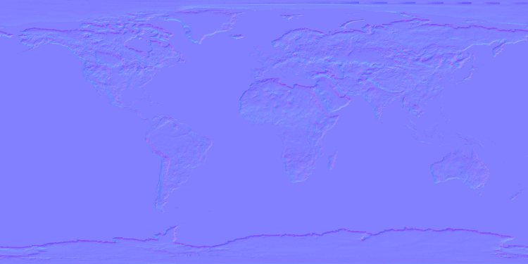 Build a 3D Earth with Smooth Scroll Rotation using Three.js, Framer ...