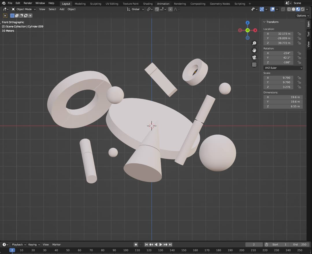 Build a 3D Float Effect using Three.js, Framer Motion, Next.js