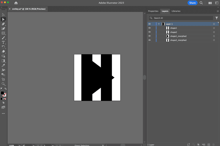 How to Make SVG Morph using Framer Motion, Flubber.js and Nextjs