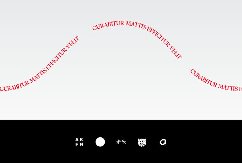 How to Move a Text along an SVG Path on Scroll using React and Framer ...